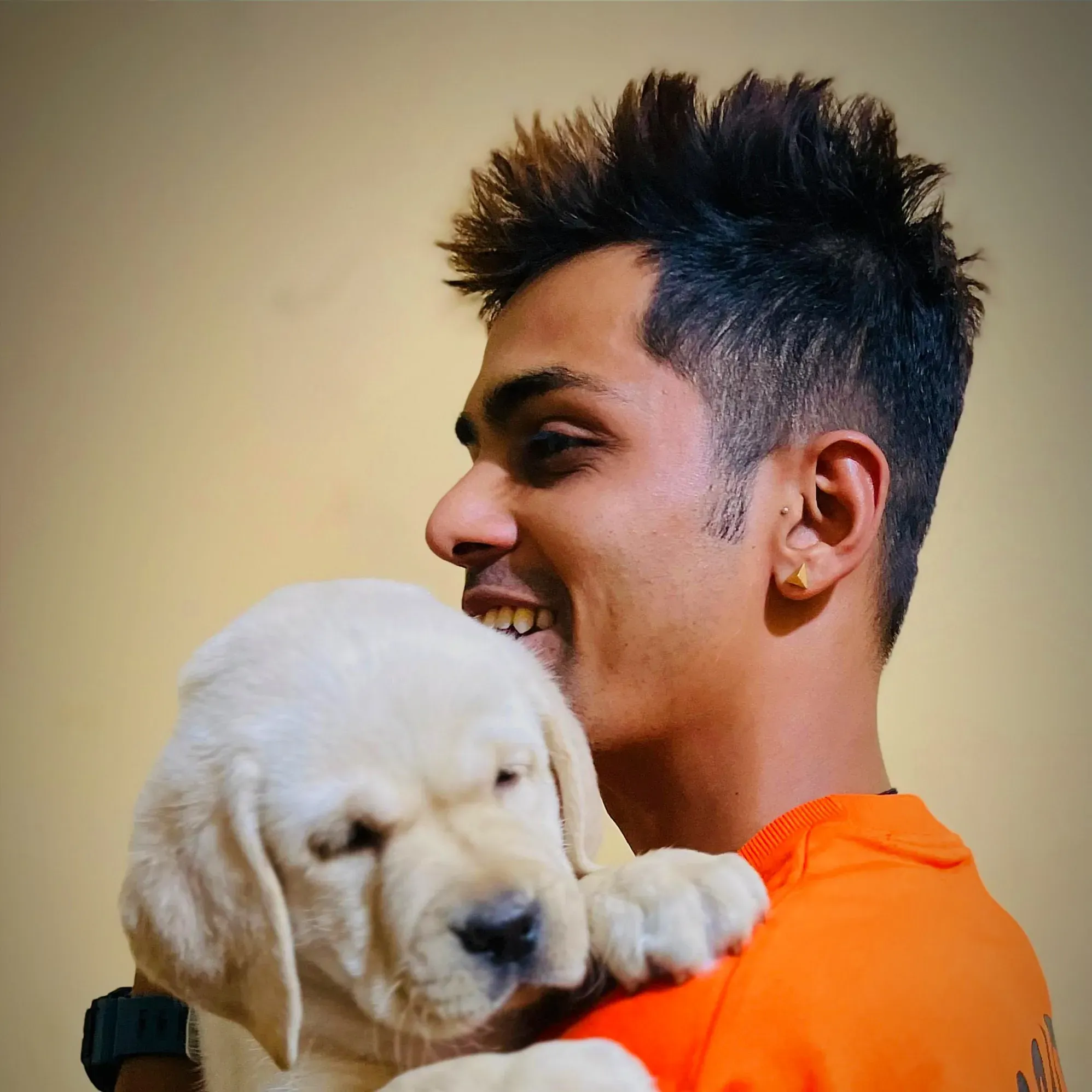 Thushar Vernekar | Happy Pet